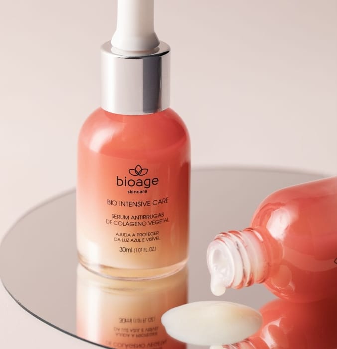 Bioage Bio-Intensive Care Concentrado de Colágeno Sérum Facial 30ml ...