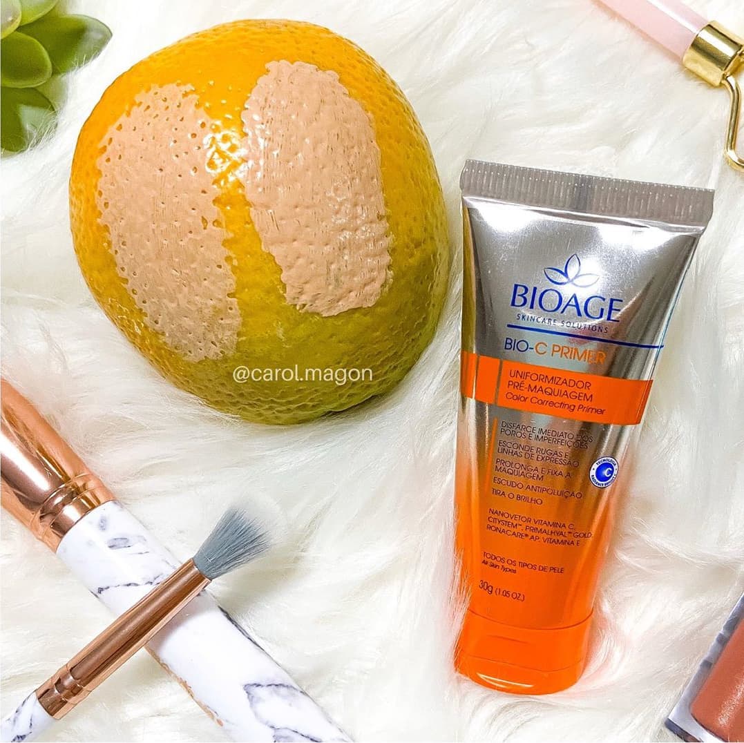 Primer Facial Bioage Bio-C Uniformizador Pré-Maquiagem | Beleza Na Web