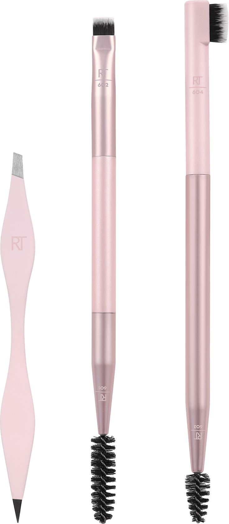 Kit Real Techniques Brow Styling Set Tweezers | Beleza Na Web PRO Pro