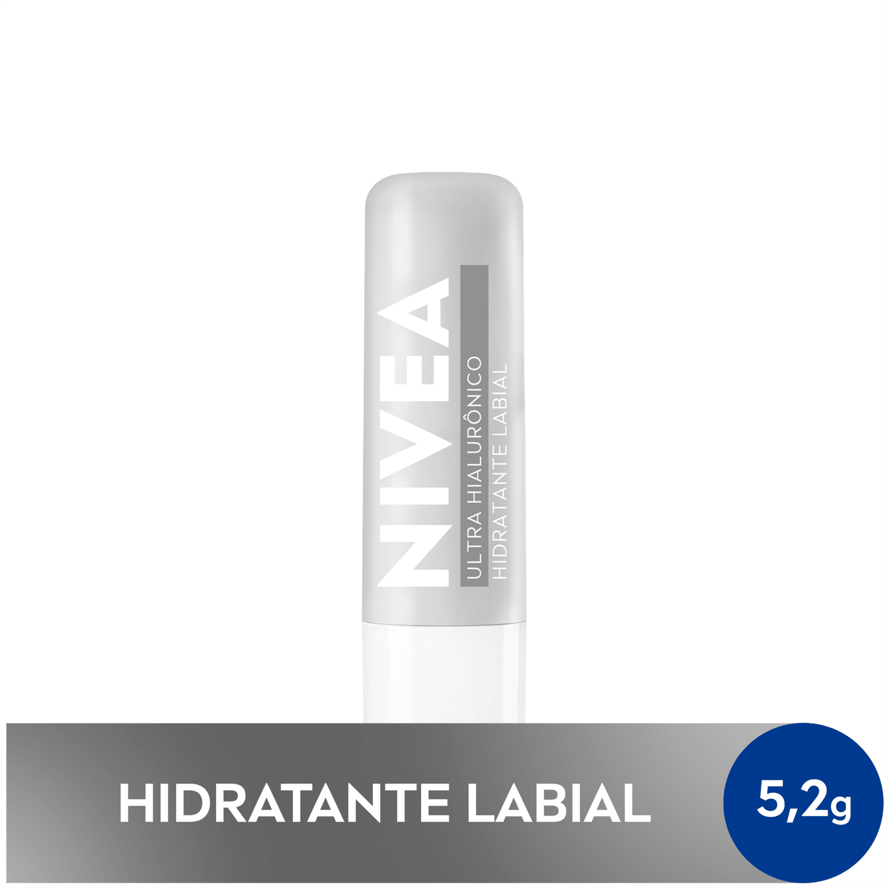 Hidratante Labial NIVEA Ultra Hialurônico | Beleza na Web