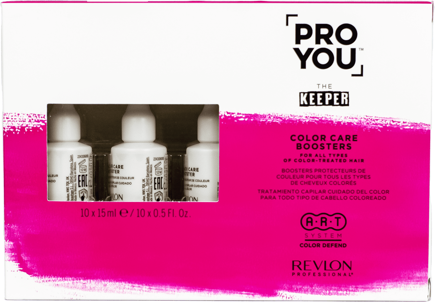 Tratamento Capilar Revlon Professional ProYou The Keeper Booster ...