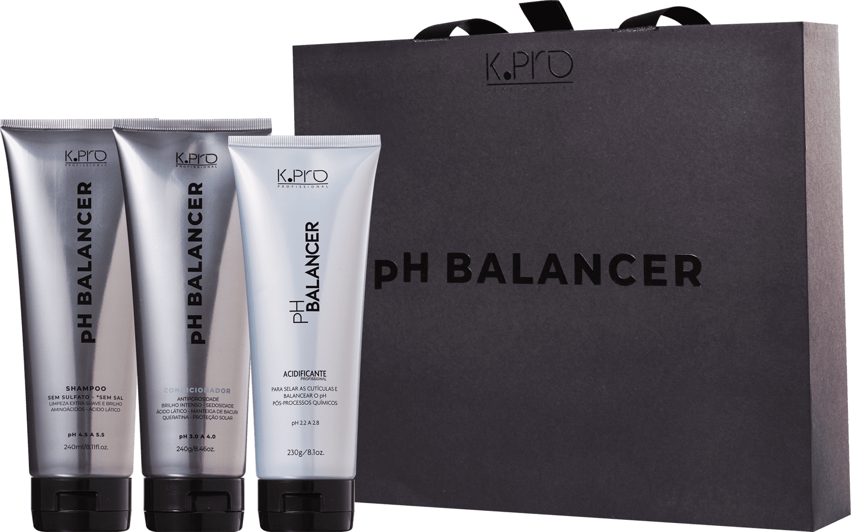 Kit K.Pro pH Balancer Trio | Beleza na Web