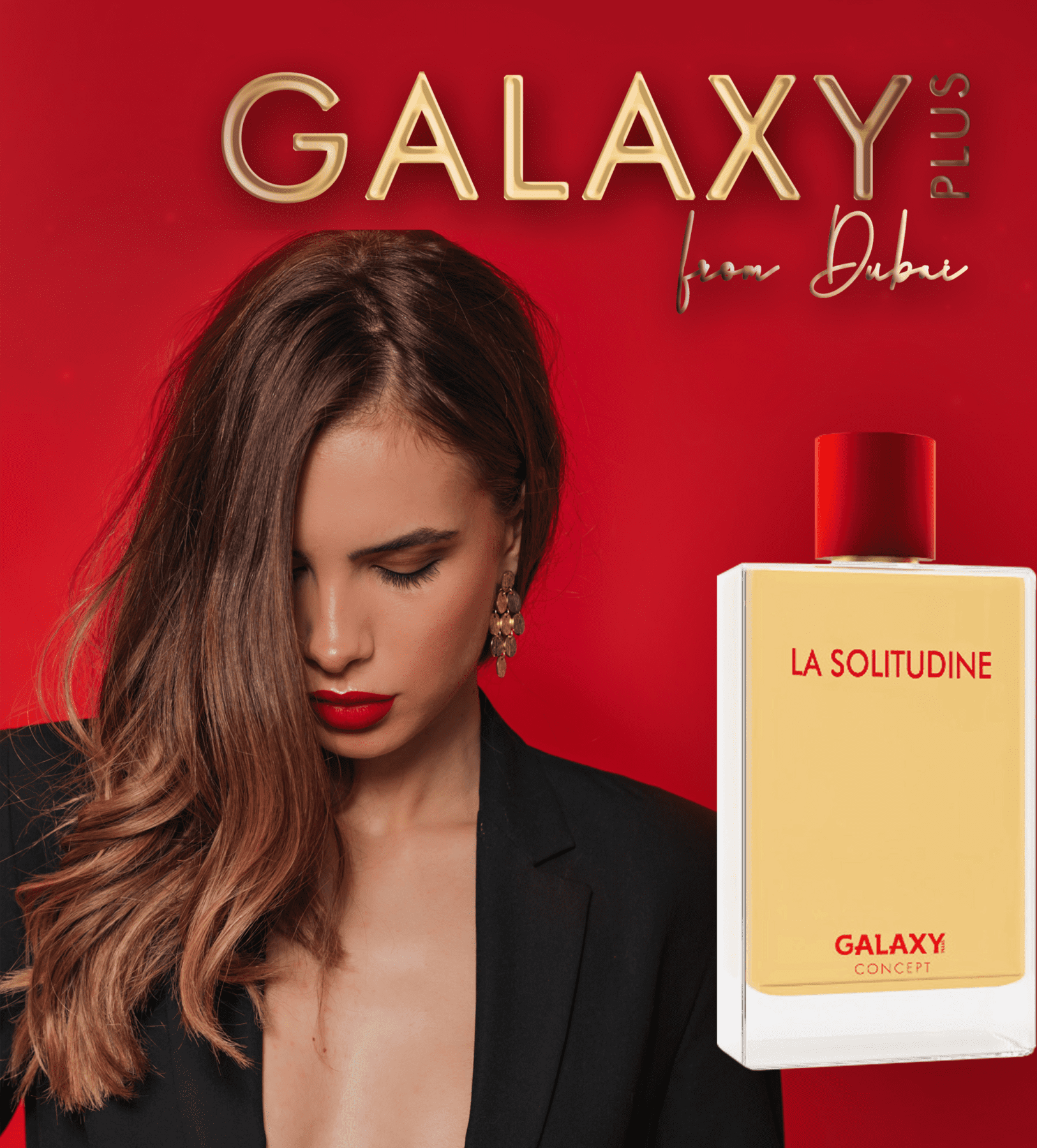 Perfume La Solitudine Galaxy Plus Concept EDP | Beleza na Web