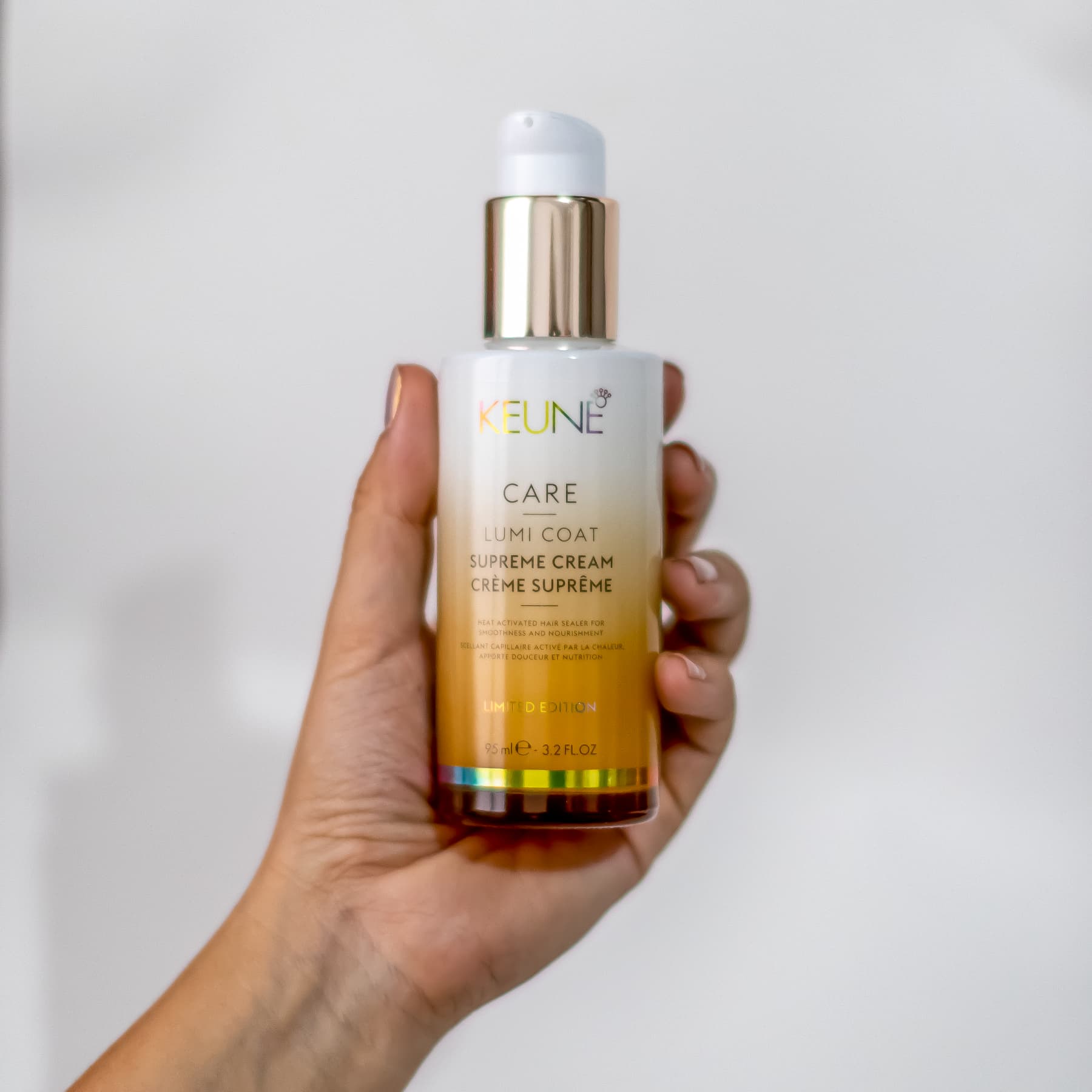 Creme Finalizador Keune Care Lumi Coat | Beleza na Web