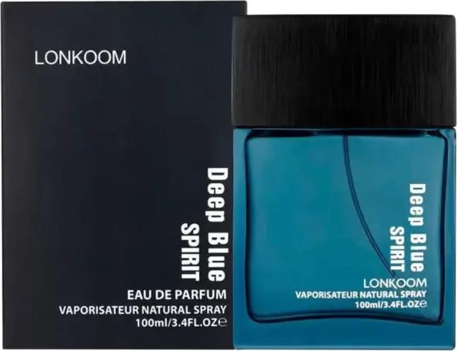 Perfume Spirit Deep Blue Lonkoom EDP | Beleza na Web
