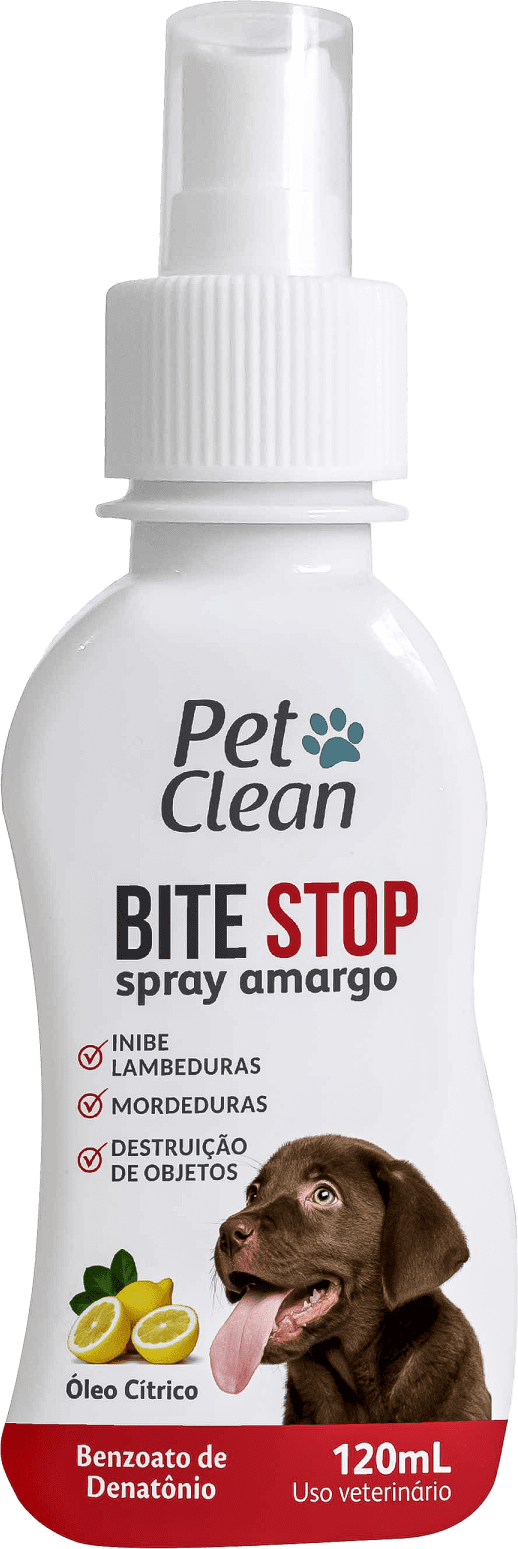 Spray Educador Pet Clean Bite Stop | Beleza na Web