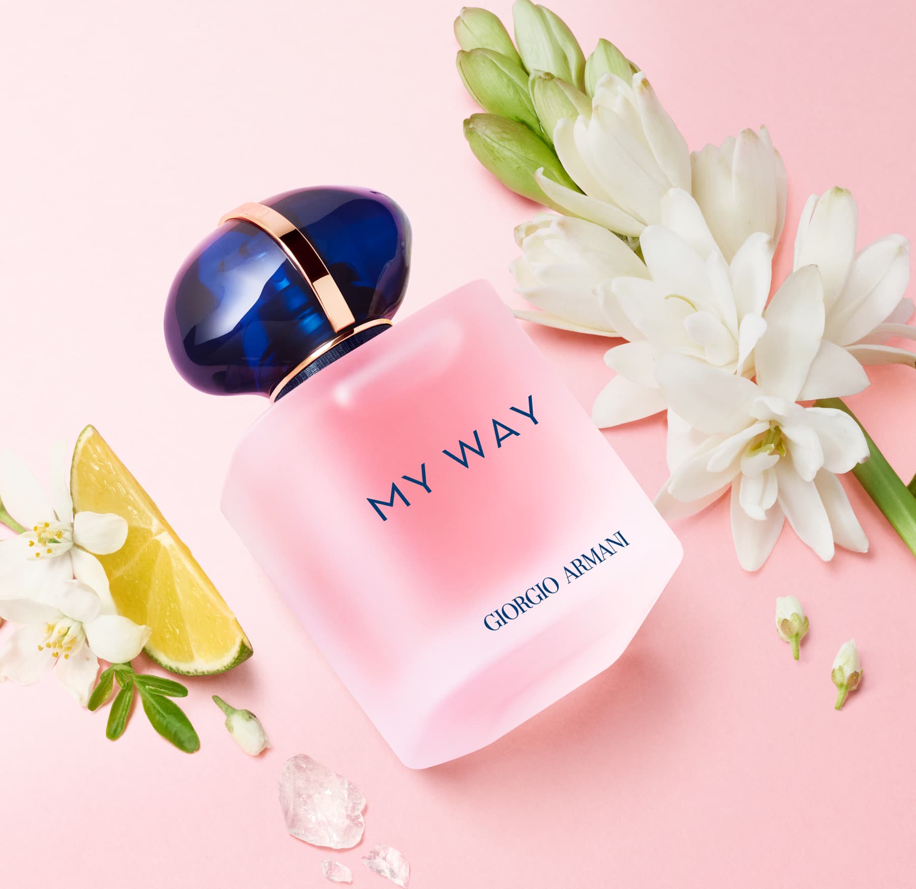 Perfume Feminino My Way Floral Giorgio Armani EDP | Beleza na Web