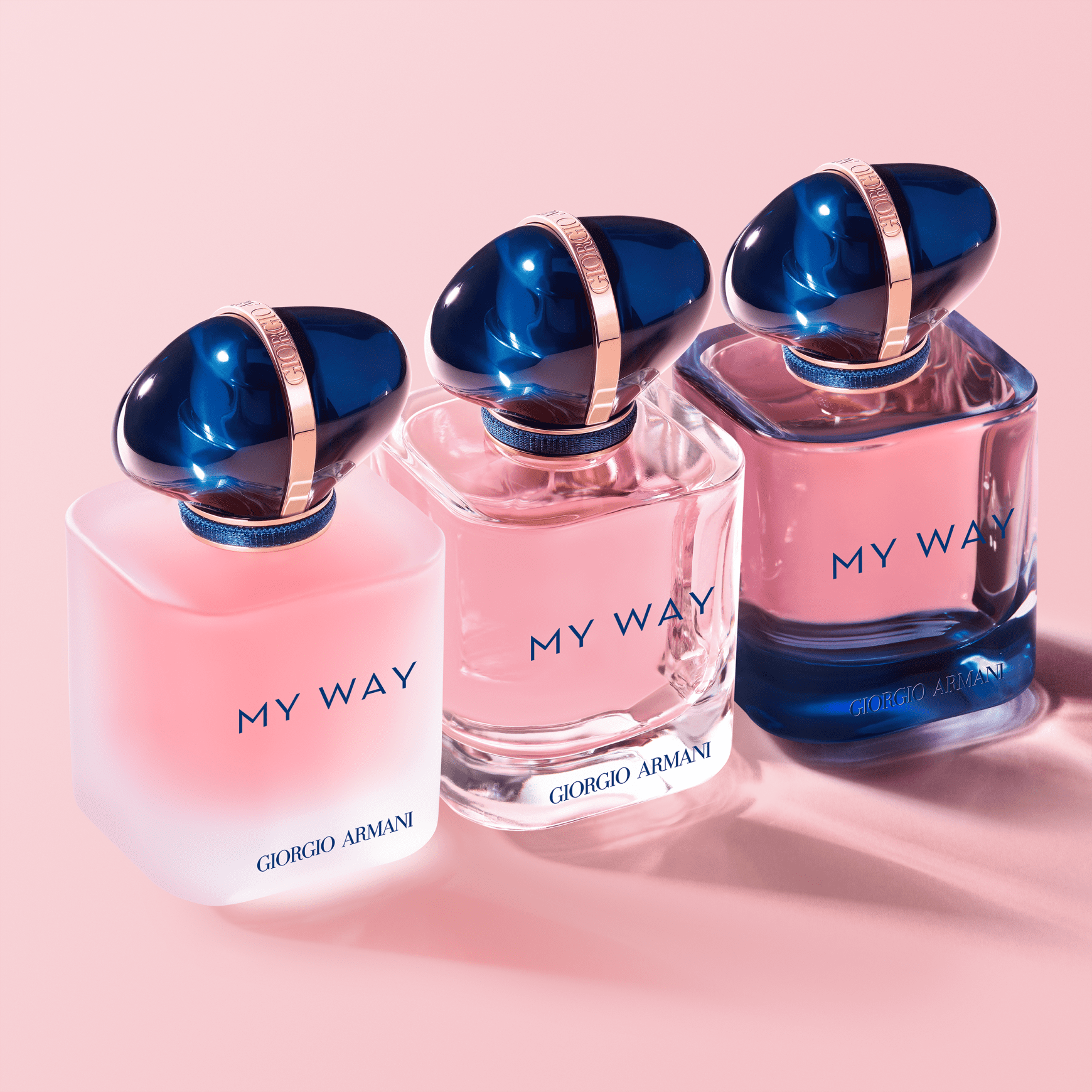 Perfume Feminino My Way Floral Giorgio Armani EDP | Beleza na Web