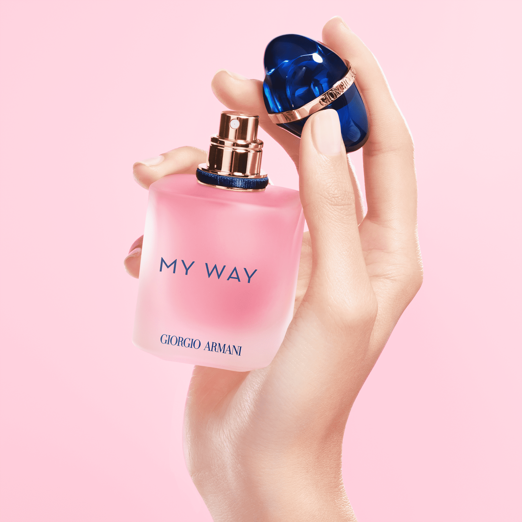 Perfume Feminino My Way Floral Giorgio Armani EDP | Beleza na Web