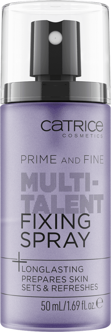 Spray Fixador Multifuncional Catrice Multi-Talent Prime and Fine ...