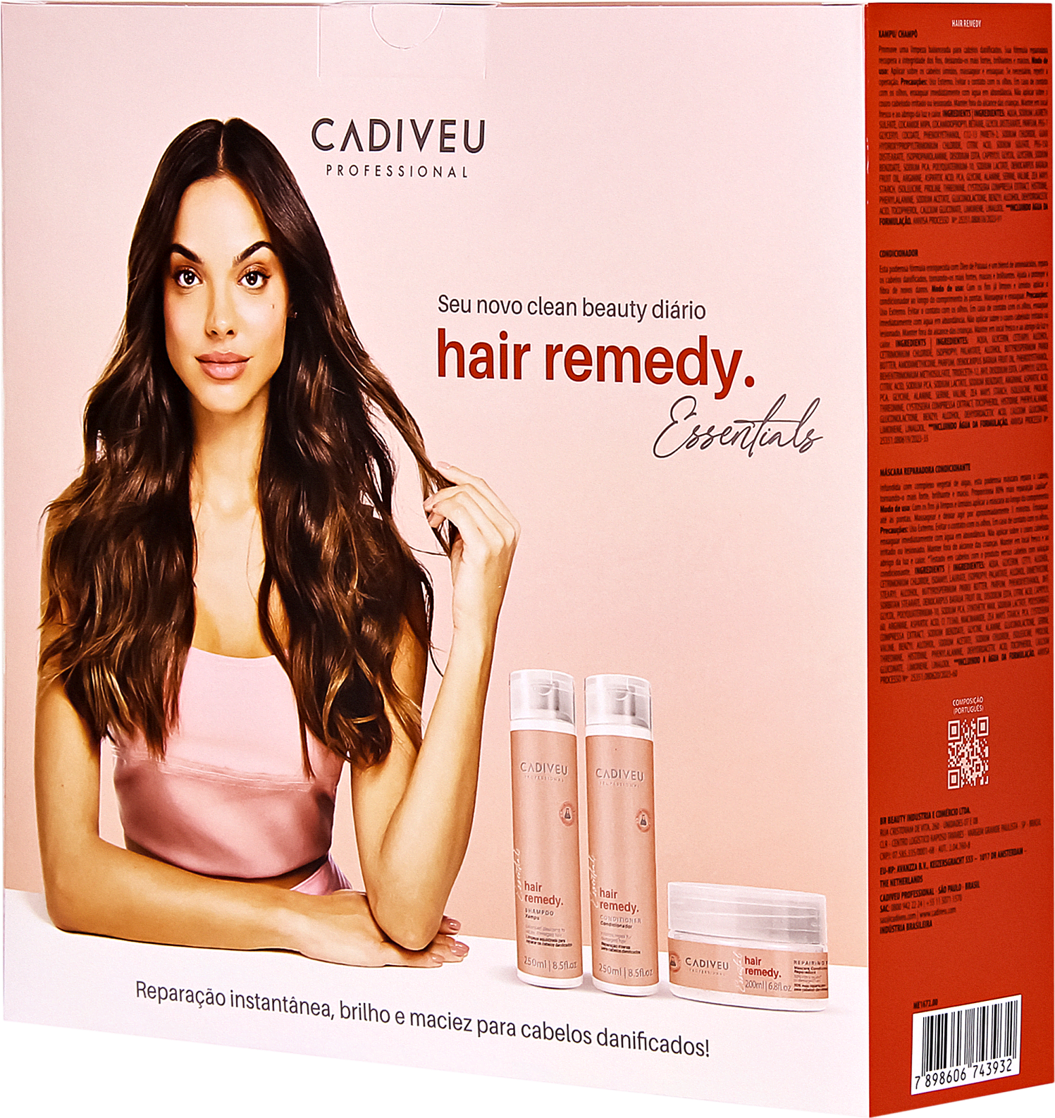 Kit Cadiveu professional Essentials Hair Remedy | Beleza na Web