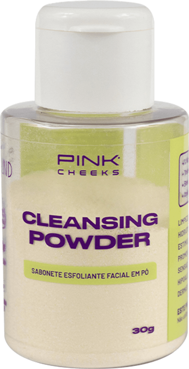 Sabonete Esfoliante Pink Cheeks Cleasing Powder | Beleza na Web