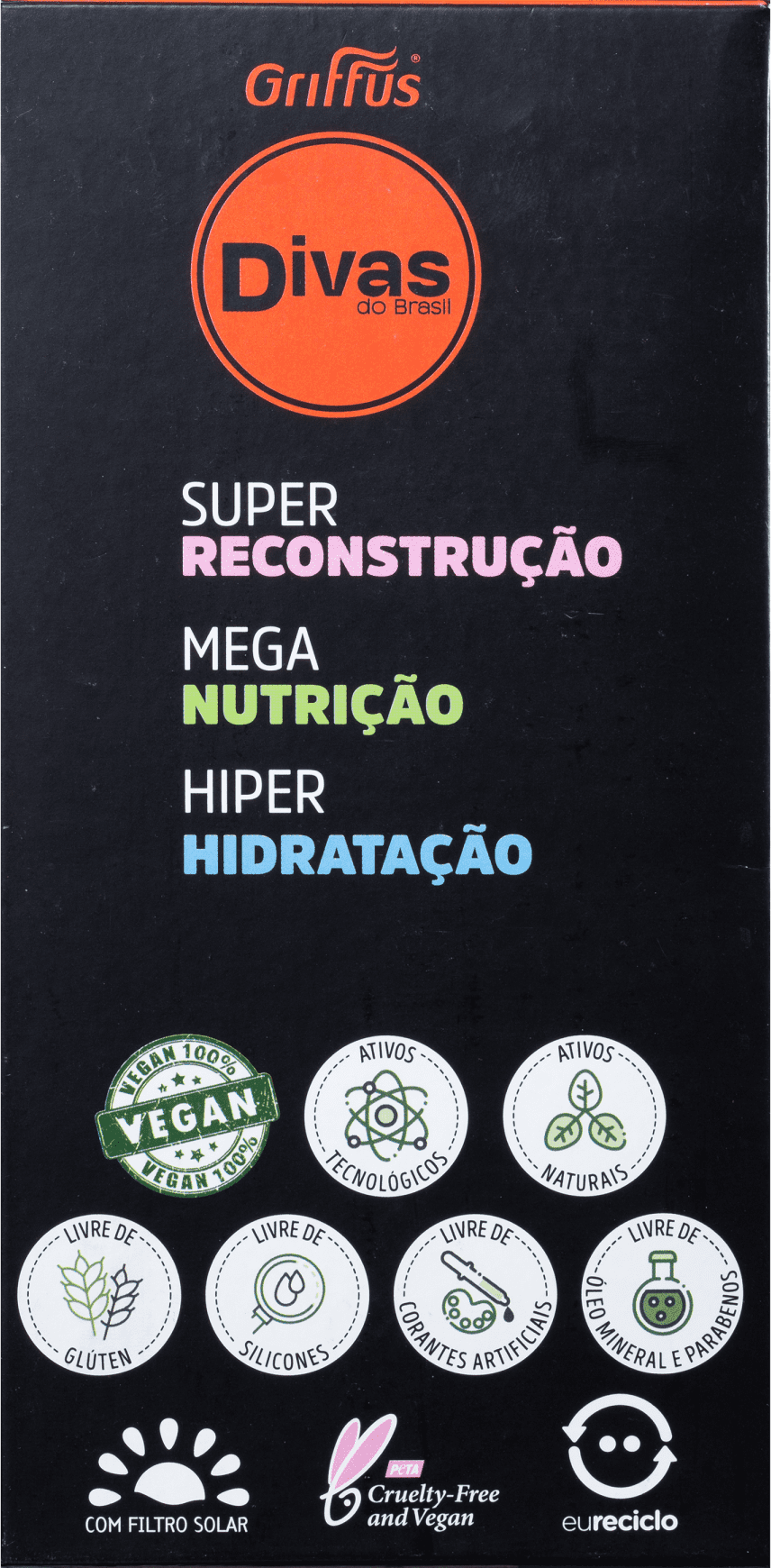 Kit Griffus Divas do Brasil Cronograma Capilar | Beleza Na Web PRO Pro