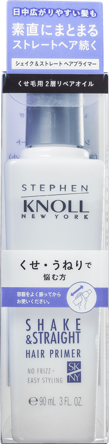 Primer Capilar Stephen Knoll Shake & Straight | Beleza na Web