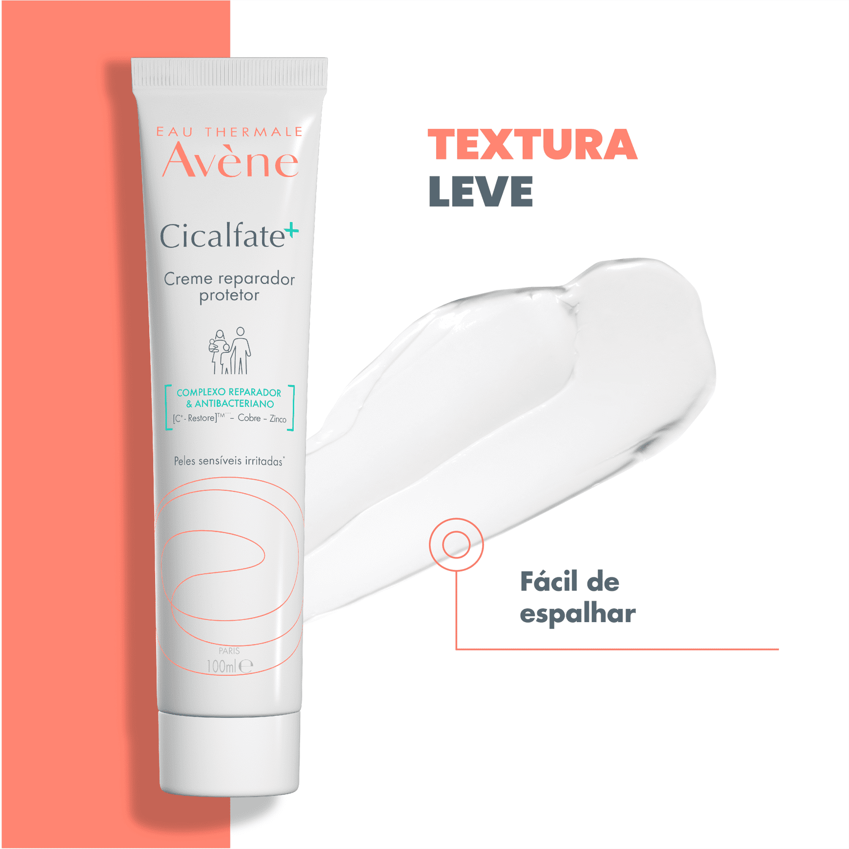 Creme Reparador Avène Cicalfate+ | Beleza na Web