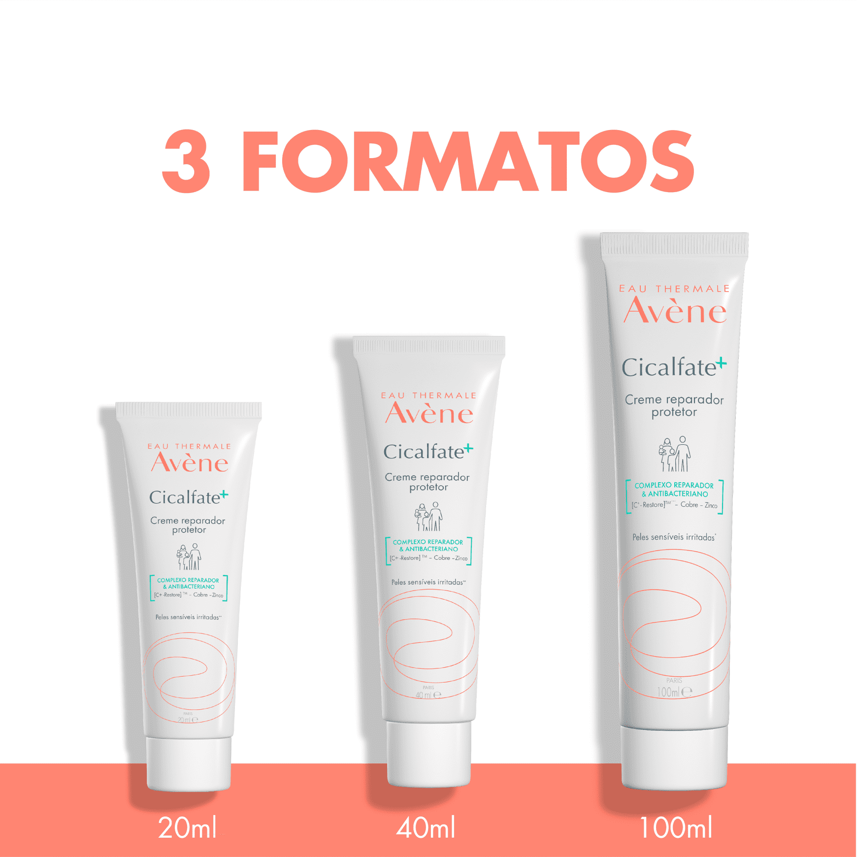 Creme Reparador Avène Cicalfate+ | Beleza na Web
