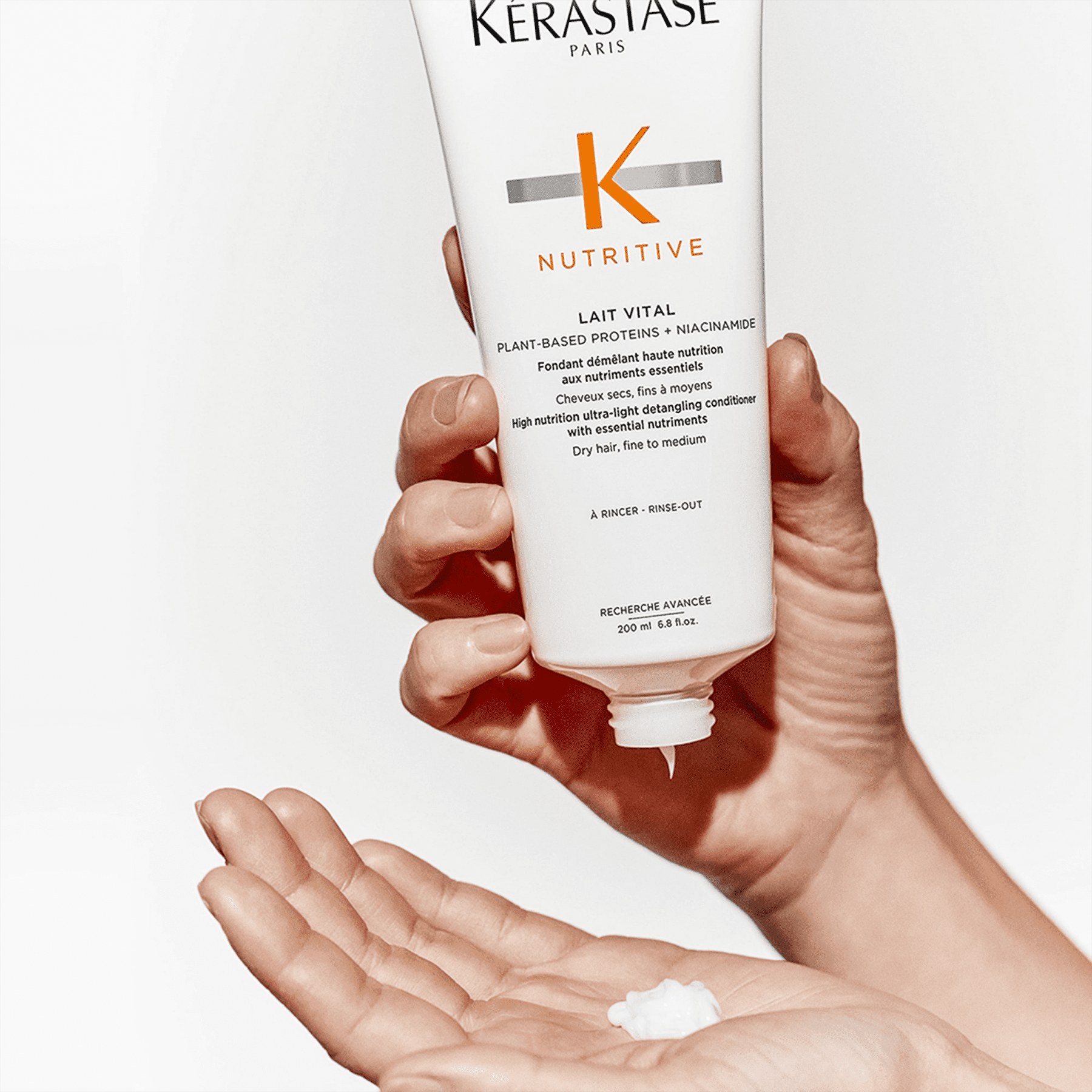 Condicionador Kérastase Nutritive Lait Vital | Beleza na Web