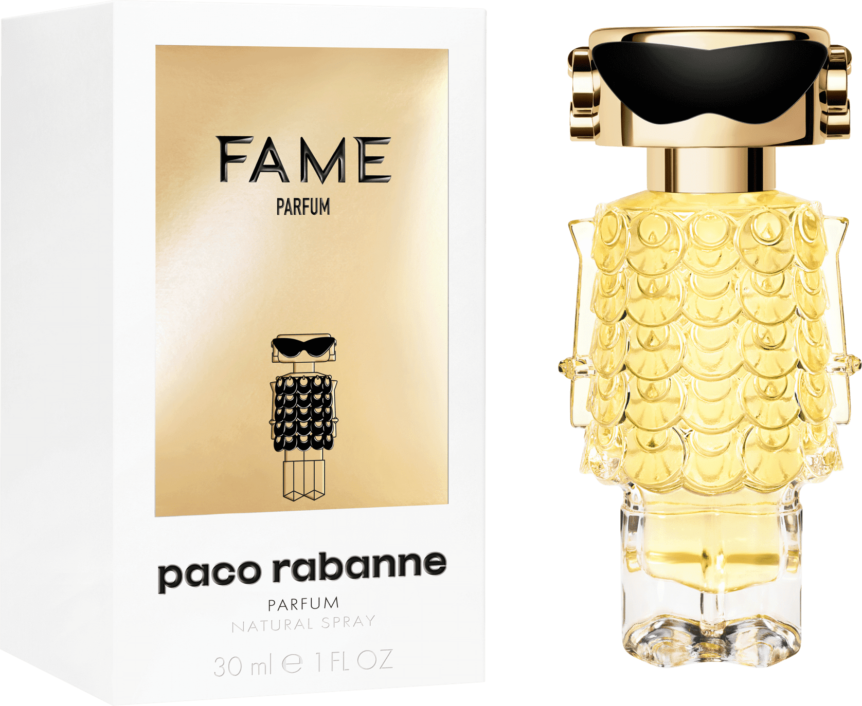 Perfume Fame Parfum Rabanne Feminino 30ml | Beleza na Web