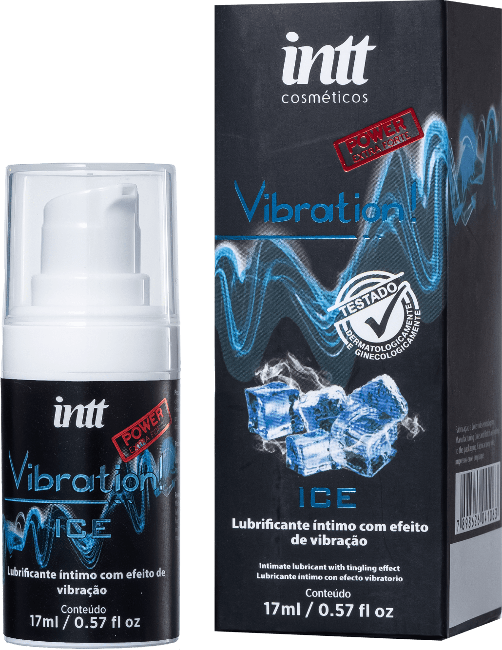 Gel Estimulador Intt Vibration | Beleza na Web