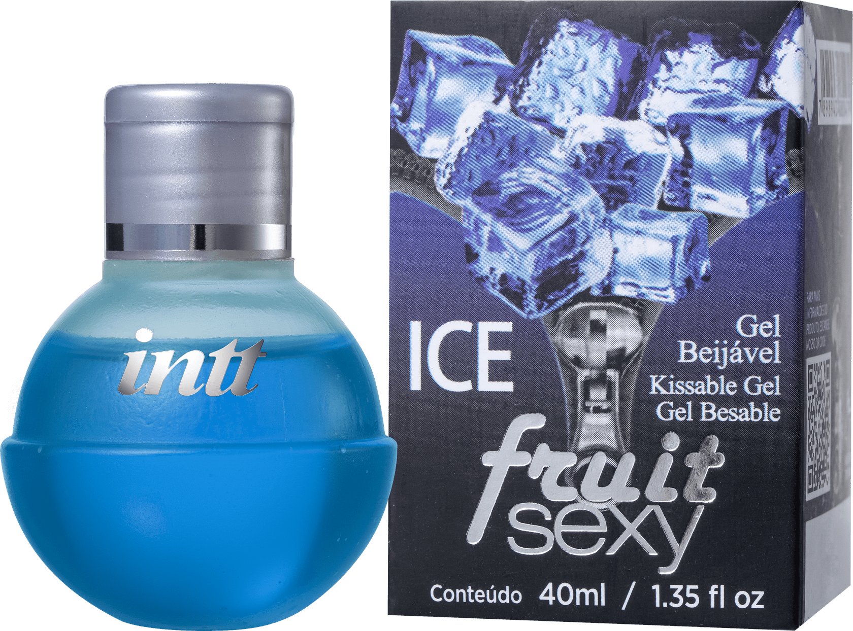 Gel Beijável Intt Fruit Sexy Ice | Beleza na Web