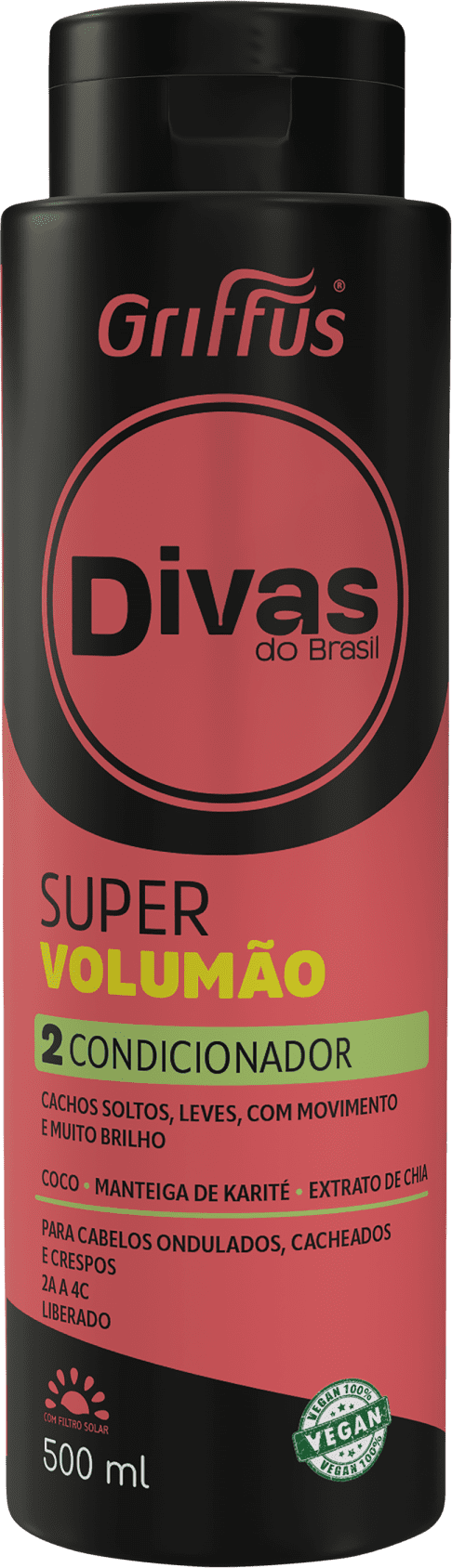 Condicionador Griffus Divas do Brasil Super Volumão | Beleza na Web