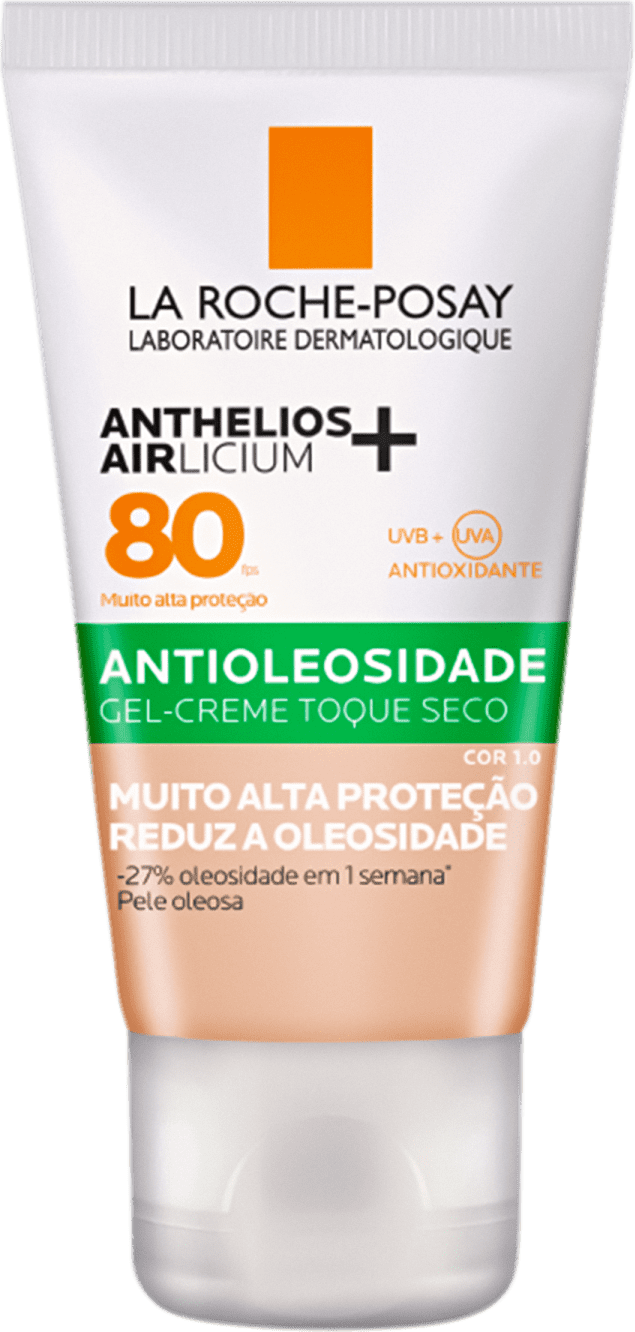 La Roche-Posay Anthelios Airlicium FPS80 Protetor Solar com Cor | Beleza na Web