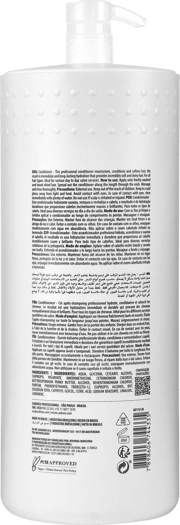 Condicionador Cadiveu Professional Soft Sense | Beleza na Web