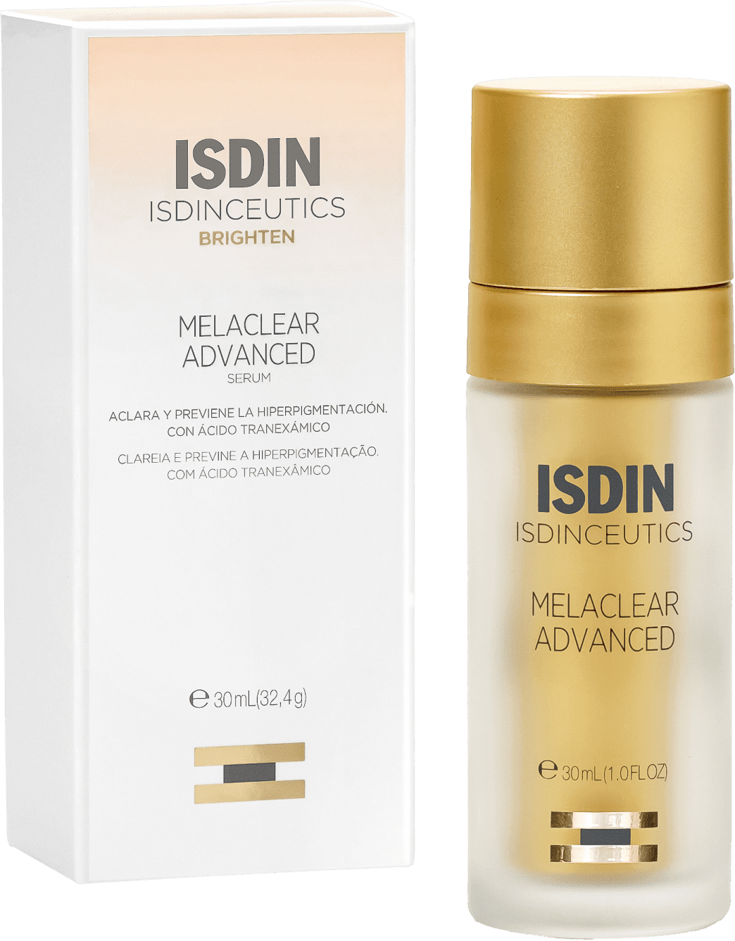 Sérum Facial Uniformizador ISDIN ISDINCEUTICS Melaclear Advanced ...