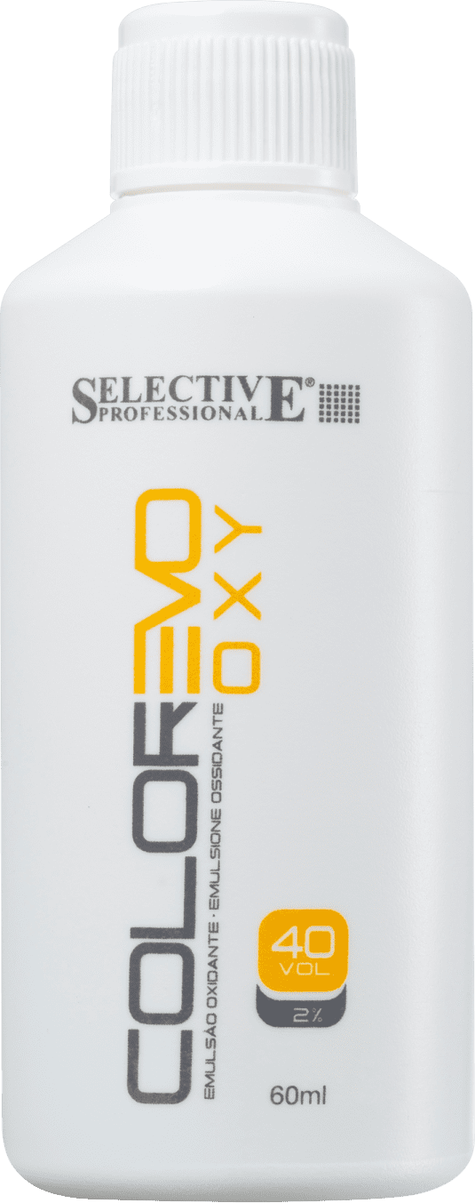 Emulsão Selective Professional Colorevo Oxy 40 Vol 60ml | Beleza na Web