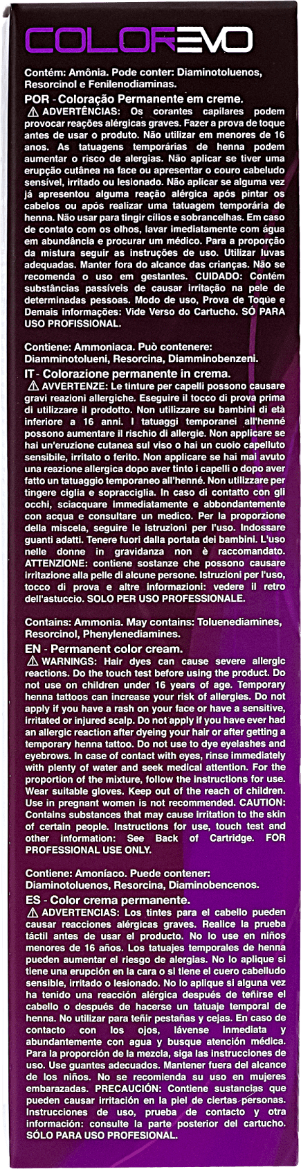 Coloração Selective Professional Colorevo | Beleza na Web