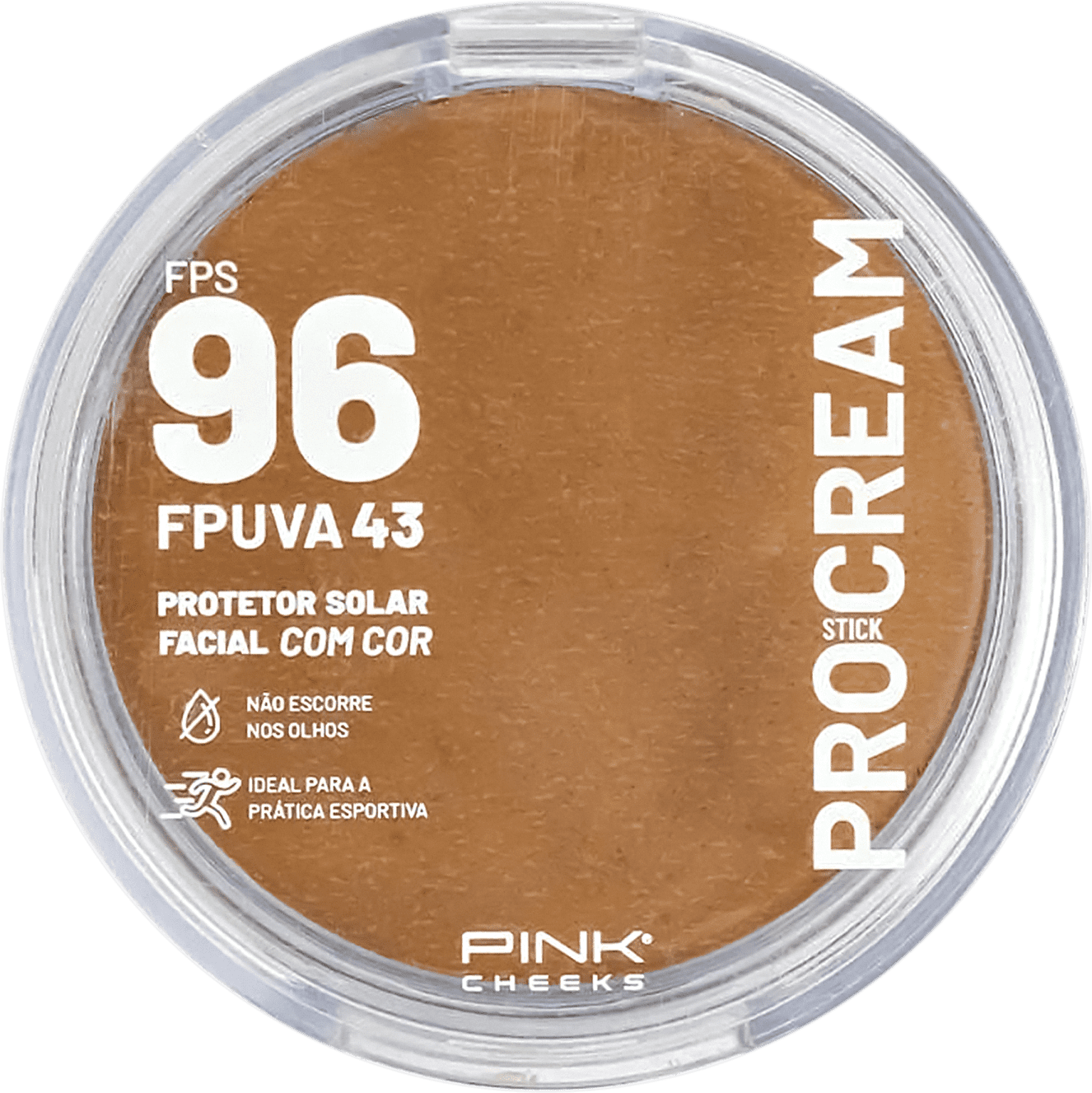 Pink Cheeks Pro Cream FPS96 PRO30 Protetor Solar Multifuncional com Cor | Beleza na Web