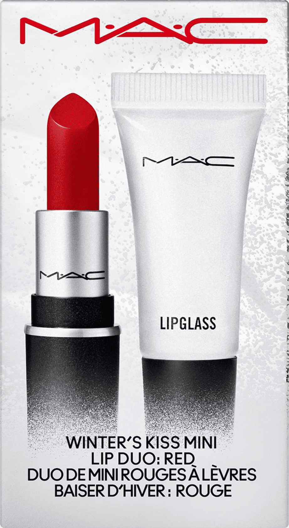 Kit M·A·C Winter's Kiss Mini Lip Duo Red | Beleza na Web