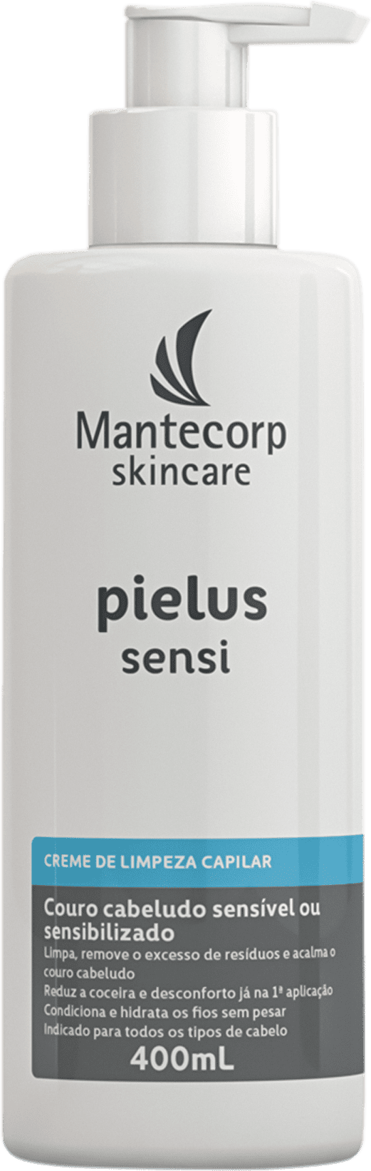 Creme de Limpeza Capilar Mantecorp Pielus | Beleza na Web