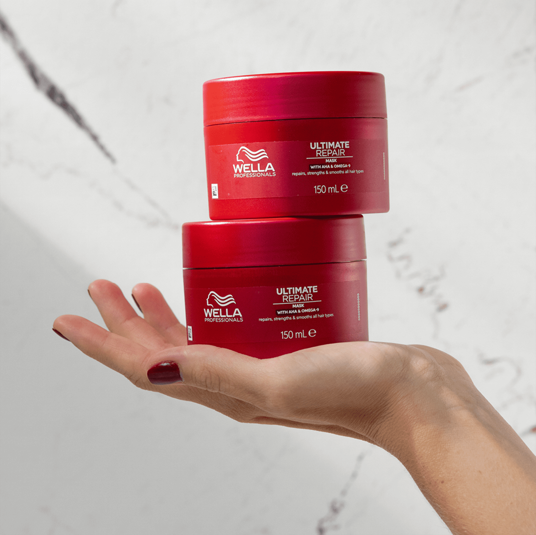 Máscara Wella Ultimate Repair 150ml | Beleza na Web