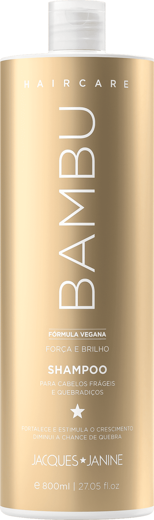 Shampoo Jacques Janine Hair Care Bambu | Beleza Na Web PRO Pro