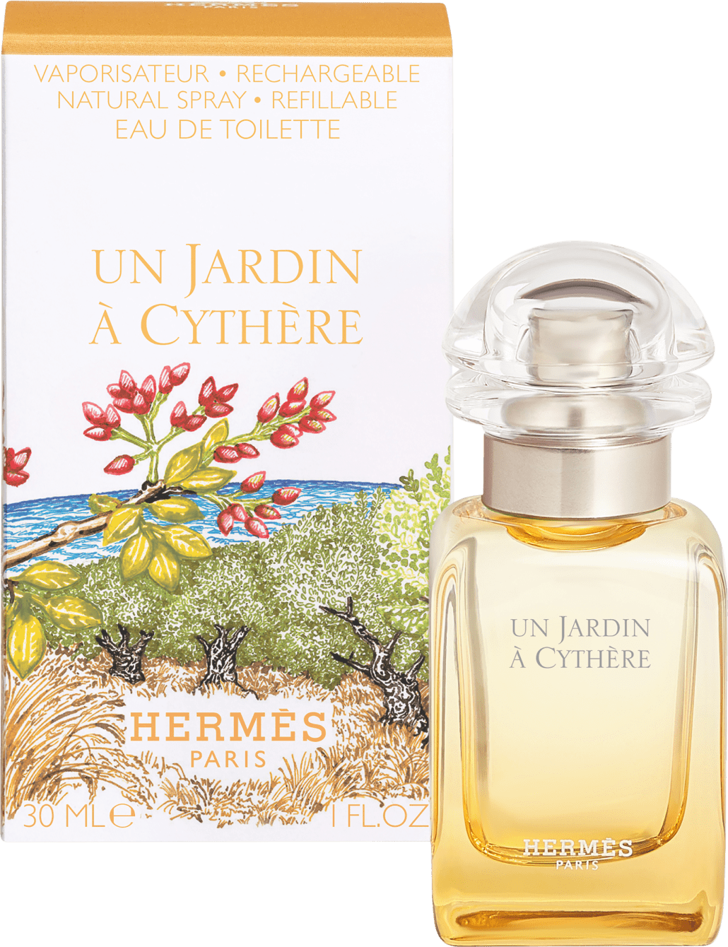 Perfume Un Jardin à Cythère Hermès Unissex Beleza Na Web