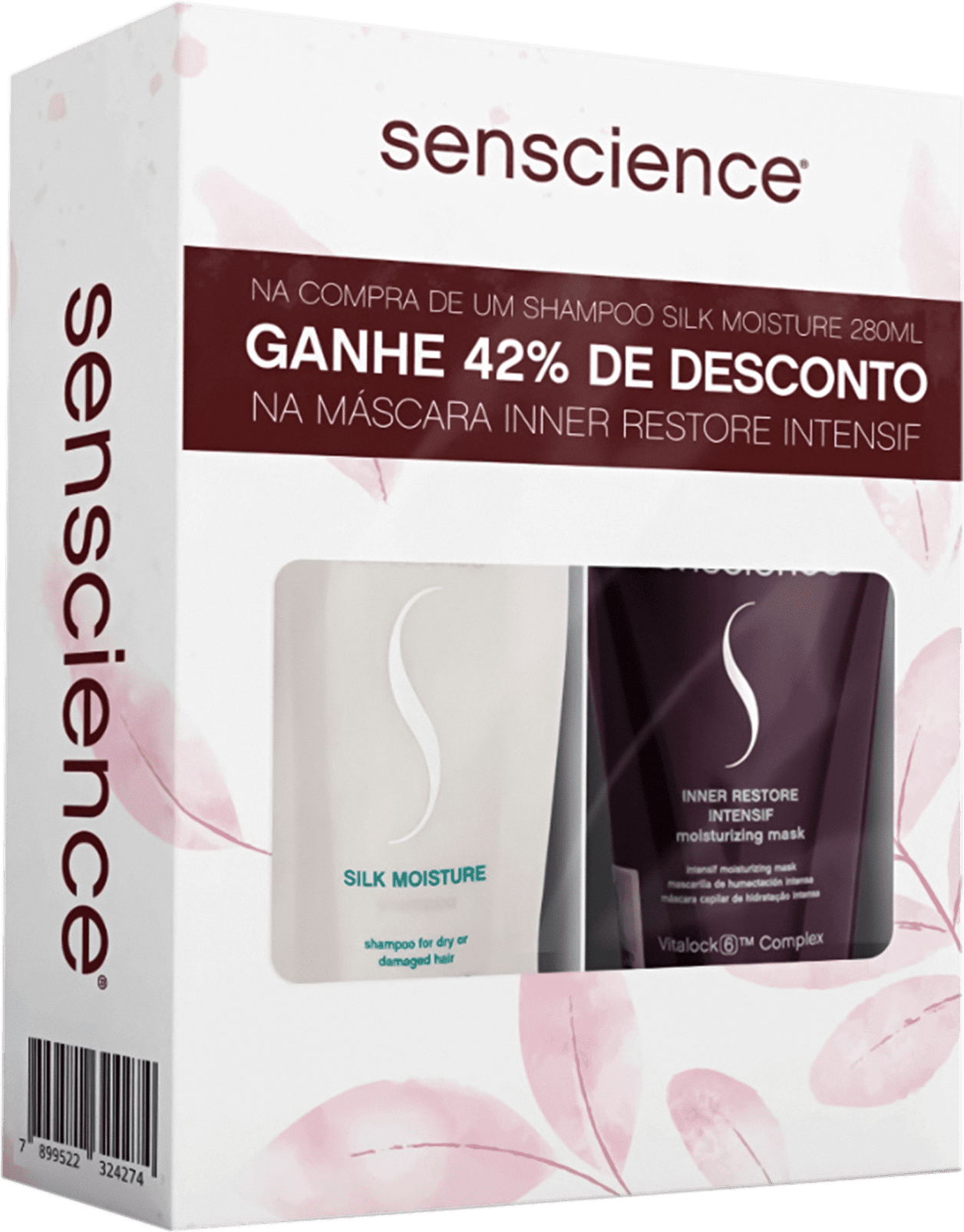 Kit Senscience Silk Moisture Inner Restore | Beleza Na Web PRO Pro