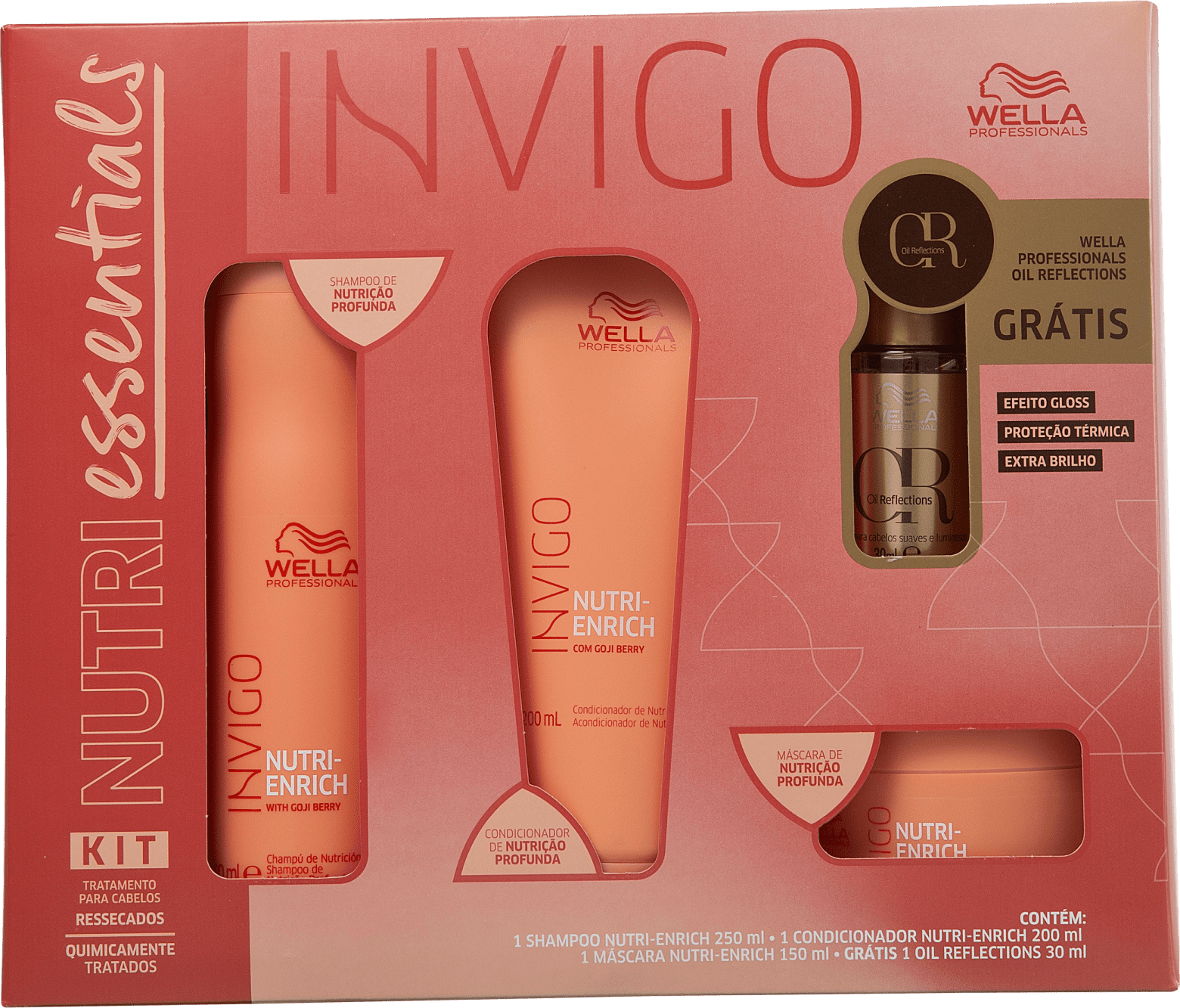 Kit Wella Professional Nutri Essentials | Beleza na Web