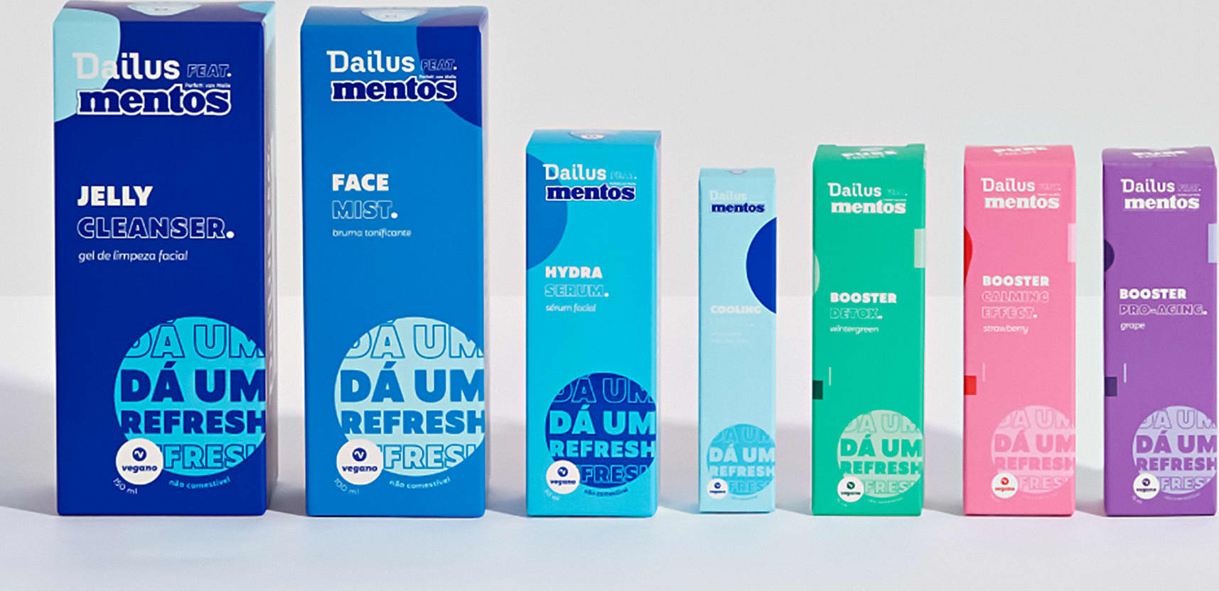 Bruma Facial Dailus Feat Mentos Face Mist | Beleza na Web