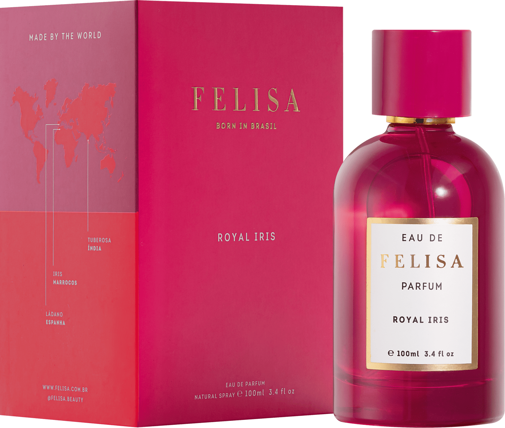 Perfume Royal Iris Felisa Feminino | Beleza na Web