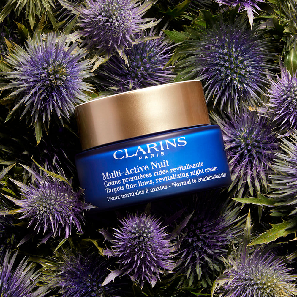 Clarins Multi-Active Nuit Creme Redutor de Linhas | Beleza na Web
