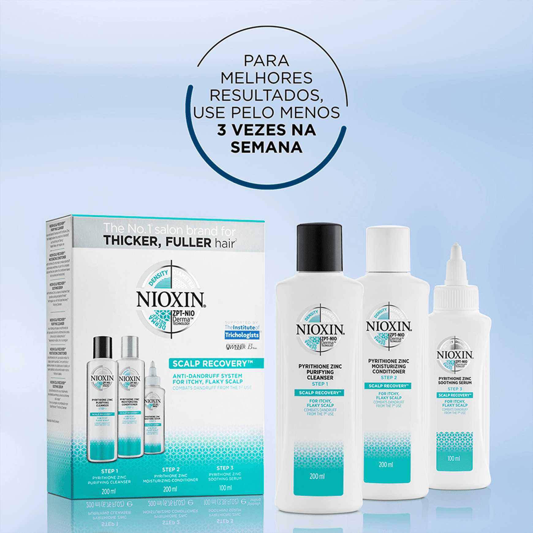 Kit Nioxin Scalp Recovery | Beleza na Web