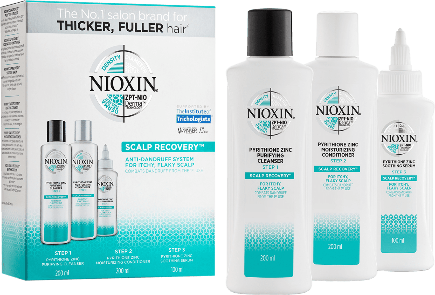 Kit Nioxin Scalp Recovery | Beleza na Web