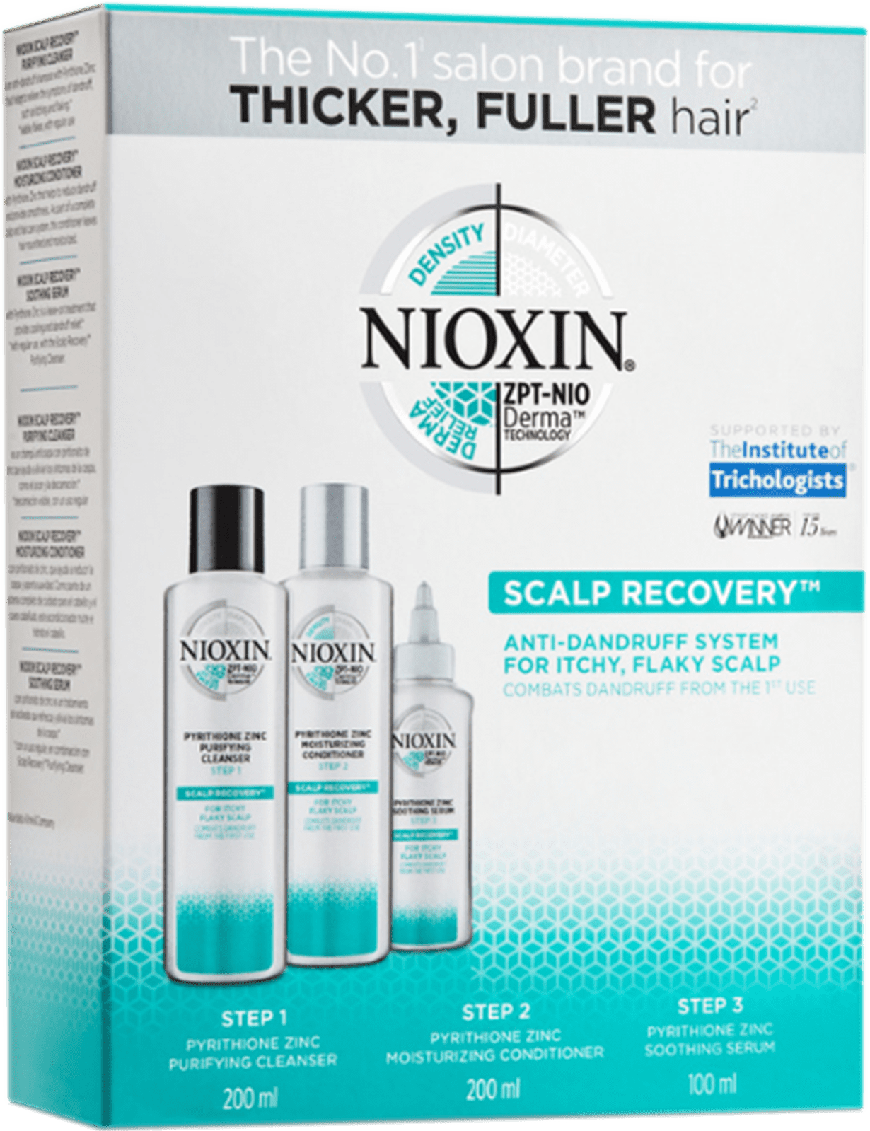 Kit Nioxin Scalp Recovery | Beleza na Web