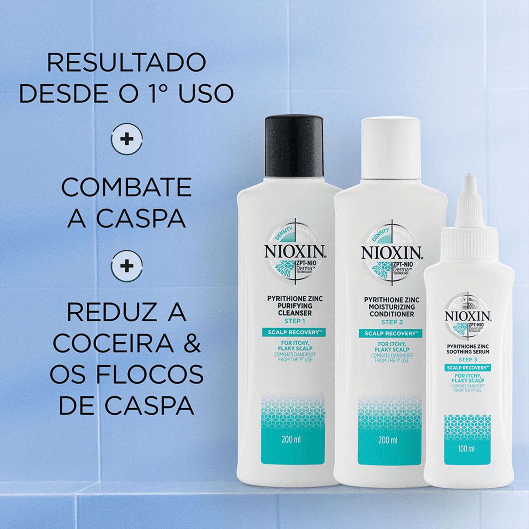 Kit Nioxin Scalp Recovery | Beleza na Web