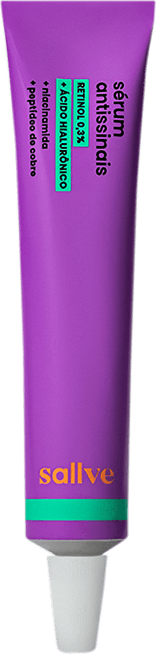 Sérum Antissinais Sallve Retinol Puro 0.3% | Beleza na Web