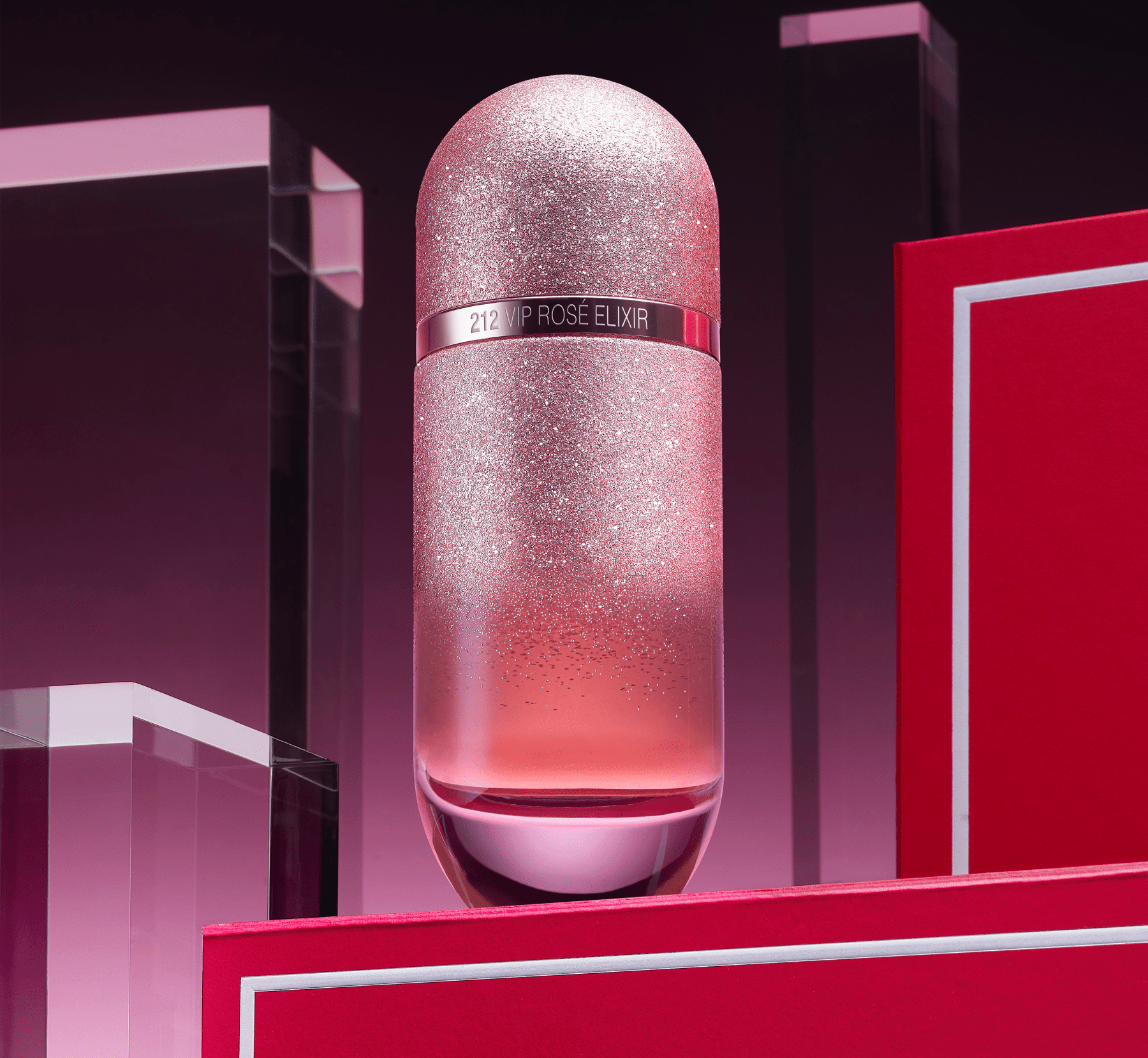 Perfume 212 VIP Rosé Elixir Carolina Herrera EDP | Beleza na Web