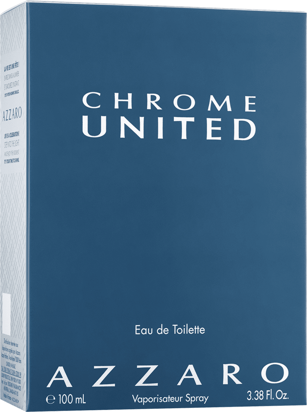 Perfume Masculino Chrome United Azzaro Eau de Toilette | Beleza na Web