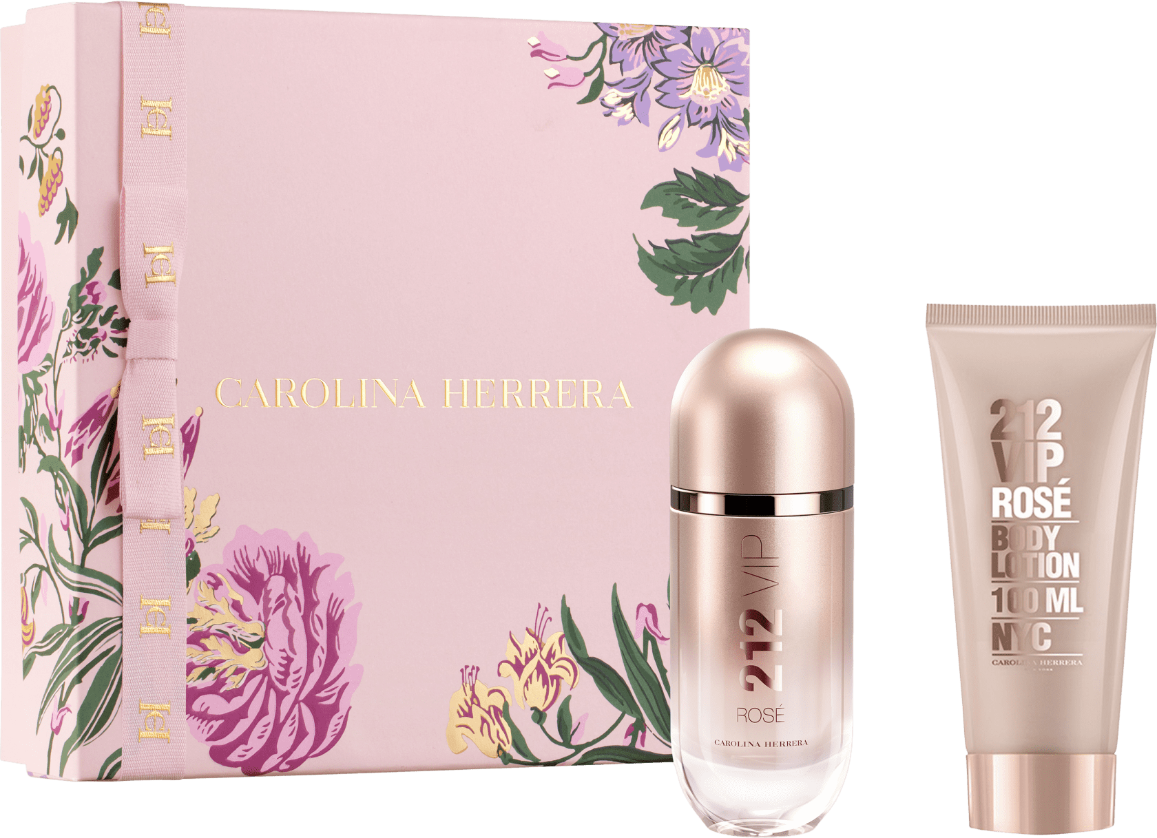Conjunto 212 VIP Rosé Carolina Herrera Feminino | Beleza na Web