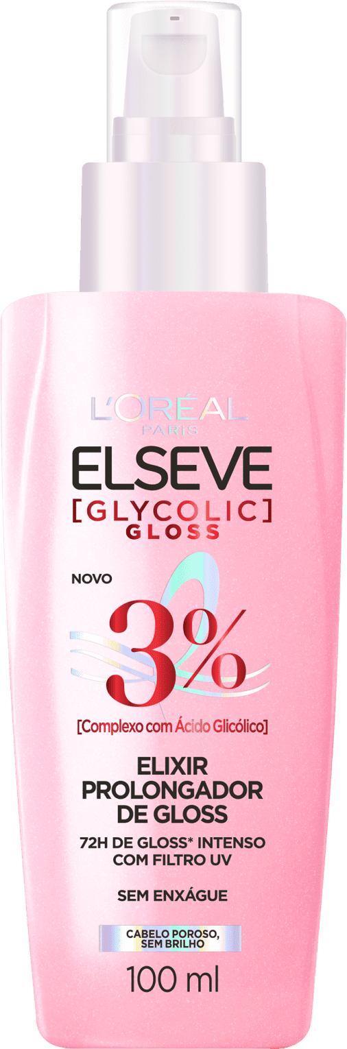 Sérum Capilar Elseve L’Oréal Paris Glycolic Gloss | Beleza na Web